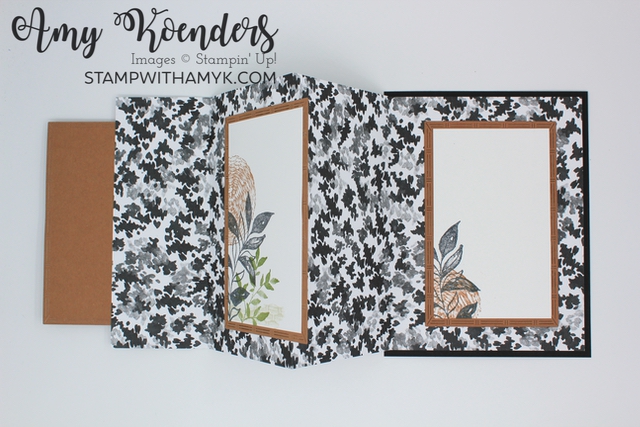 Stampin’ Up! Textured Notes Thank You Accordion Fun Fold Card – Stamp ...