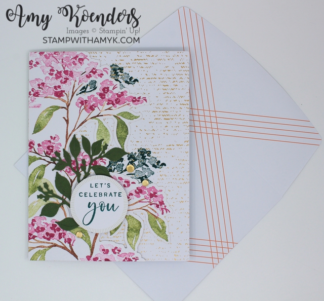 Stampin’ Up! June Paper Pumpkin Kit – Full Of Charm – Stamp With Amy K