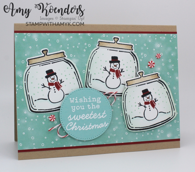 Stampin’ Up! Jar Of Joy Christmas Card With Video Tutorial – Stamp With ...