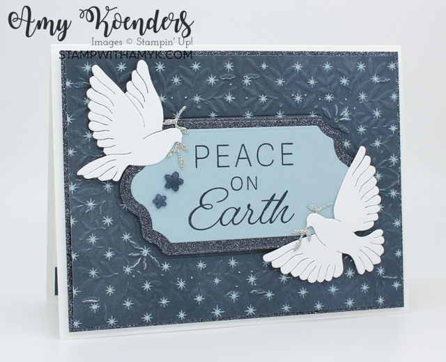 Stampin’ Up! Peace On Earth Christmas Card With Video Tutorial – Stamp ...