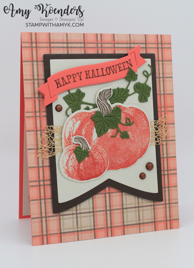 Stampin’ Up! Beautiful Pumpkins Halloween Card for the Inkin’ Krew Blog ...