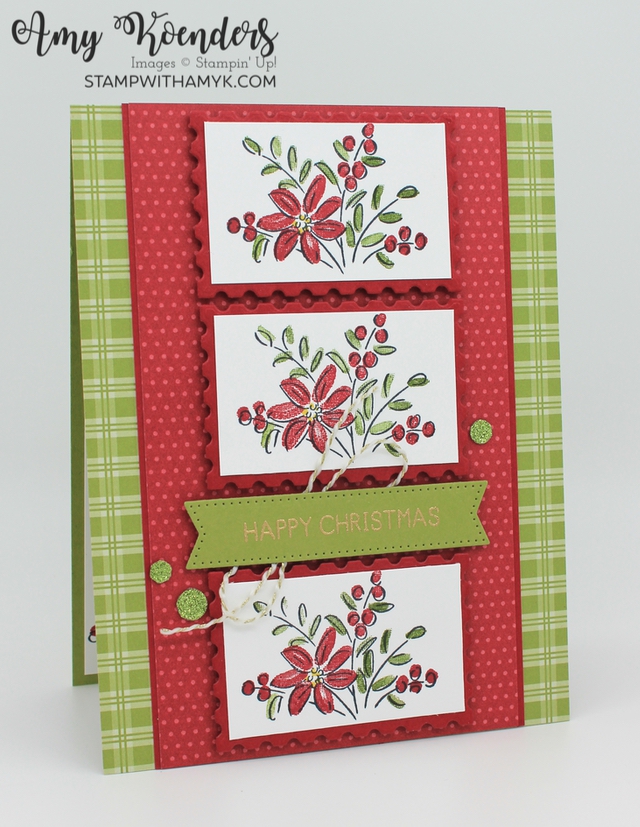 Stampin’ Up! Gifts Of Joy Christmas Card With Video Tutorial – Stamp ...