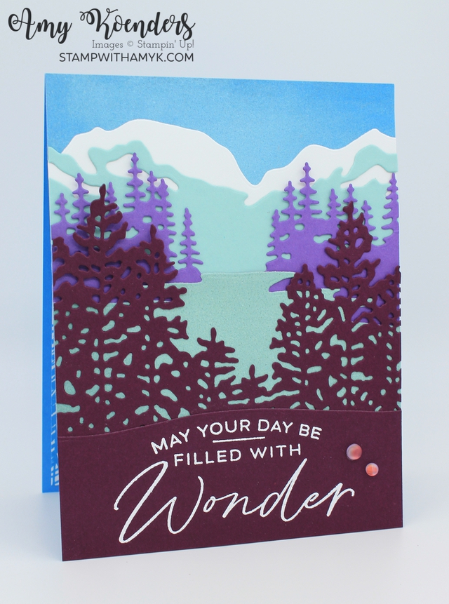 Stampin’ Up! Light & Wonder Card With Video Tutorial – Stamp With Amy K