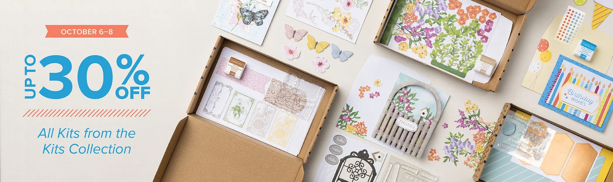 Stampin’ Up! Kits Collection Sale – 10-30% Off Kits Collection Kits ...