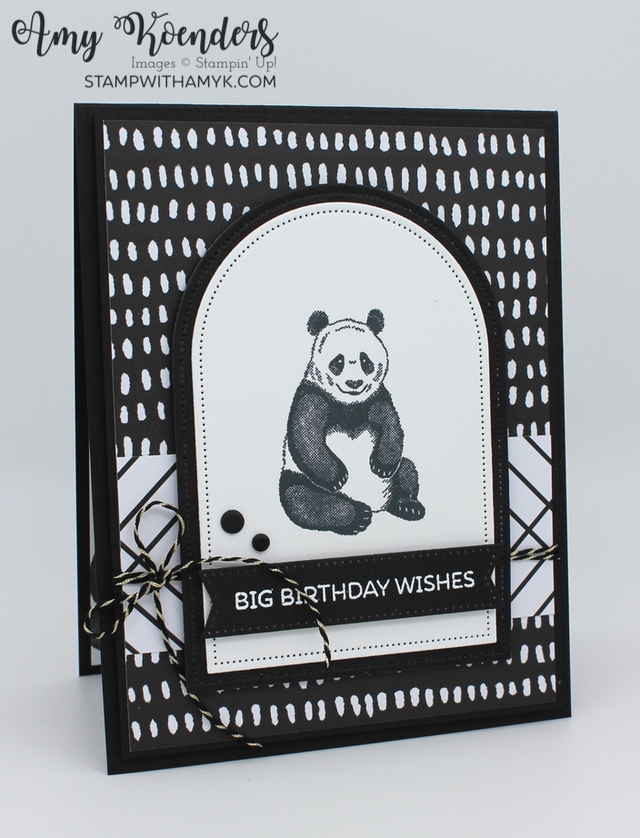 Stampin’ Up! Big Little Things Birthday Card – Stamp With Amy K