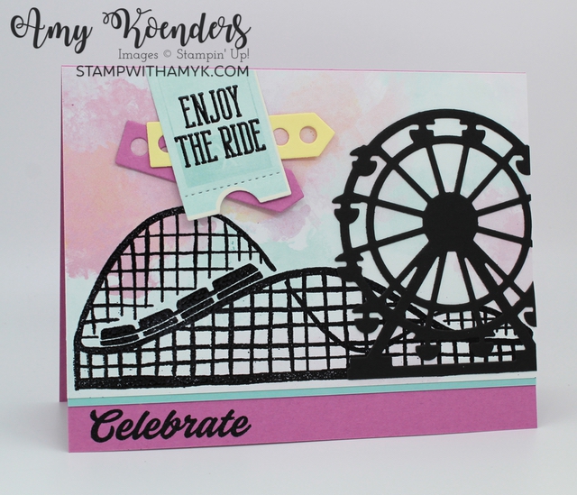 Stampin’ Up! Boardwalk Fun Birthday Card for the Inkin’ Krew Blog Hop ...