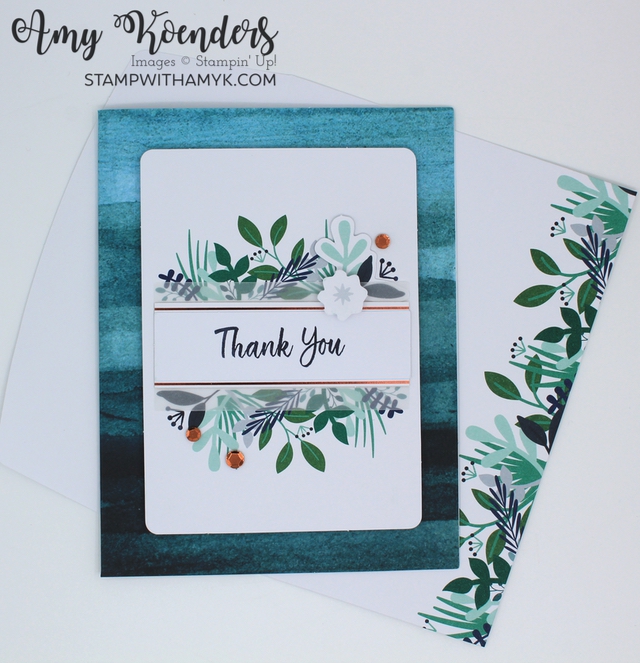 Stampin’ Up! December Paper Pumpkin Kit – Watercolor In Bloom – Stamp ...