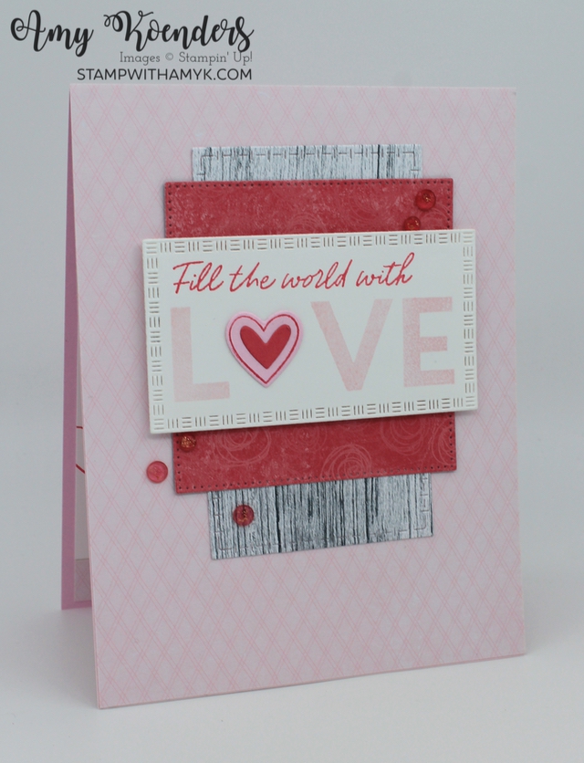 Stampin’ Up! Hope Love & Joy Fill The World With Love Card – Stamp With ...