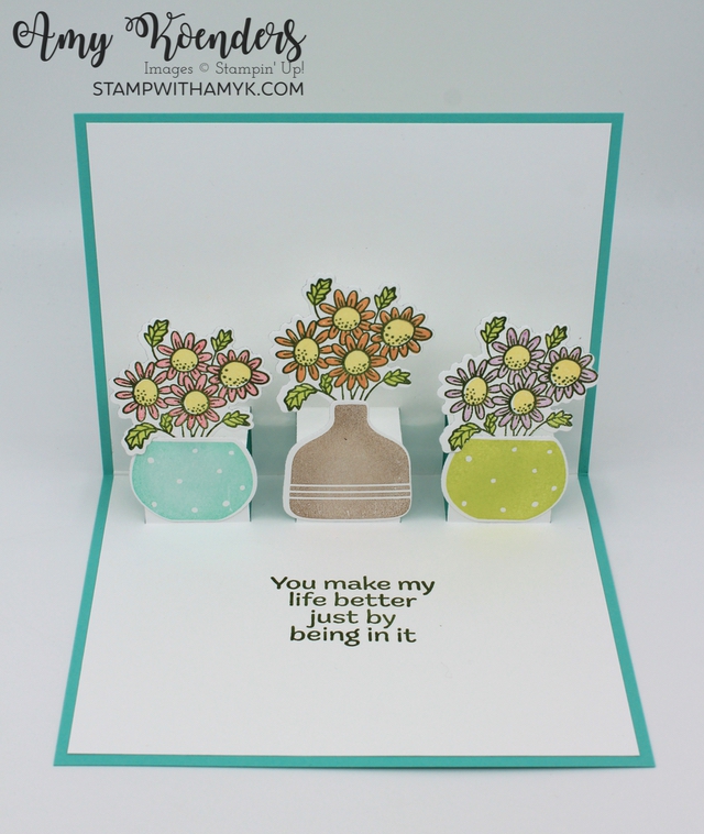 Stampin’ Up! Pop-Up Petals Thank You Card With Video Tutorial – Stamp ...
