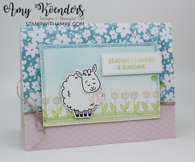 Stampin’ Up! Woolly Friends Sending Sunshine Card With Video Tutorial ...