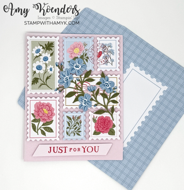 Stampin’ Up! January Paper Pumpkin Kit – Special Delivery – Stamp With ...