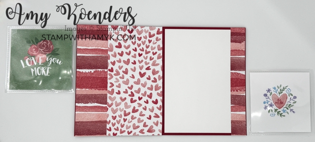 Stampin’ Up! Valentine’s Day Flip Flap Card – Stamp With Amy K