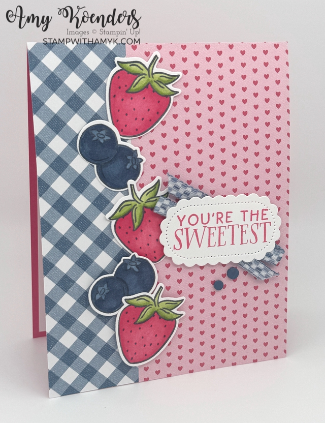 Stampin’ Up! Filled With Sweetness You Are The Sweetest Card – Stamp ...